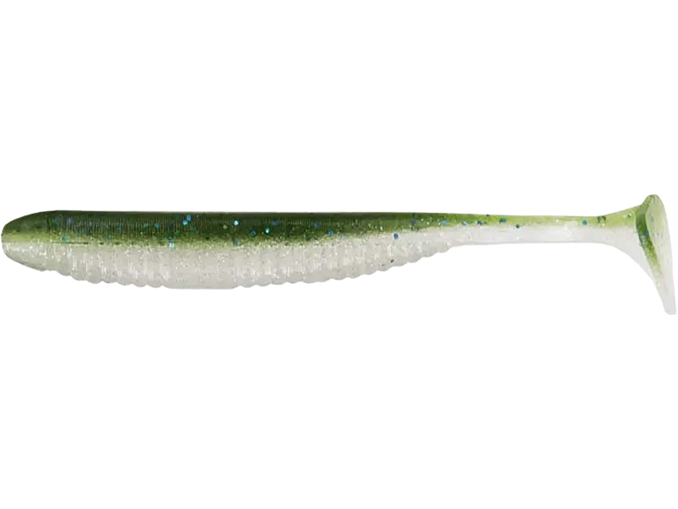 Yamamoto Shad Shape Swimmer 3.7" Swimbait Smallmouth Magic - Walmart.com