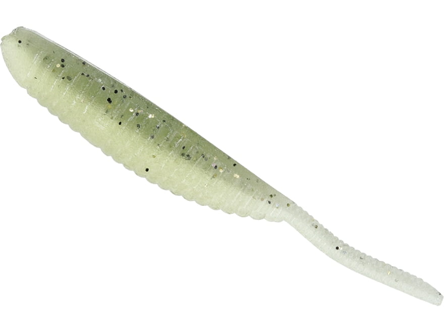 Yamamoto Shad Shape Worm 3'' BabyBass/CrystClrBly Lam - Walmart.com