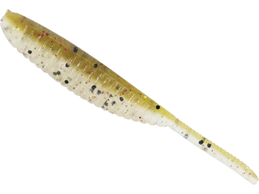 Yamamoto Shad Shape Worm 3'' Goby 10pk - Walmart.com