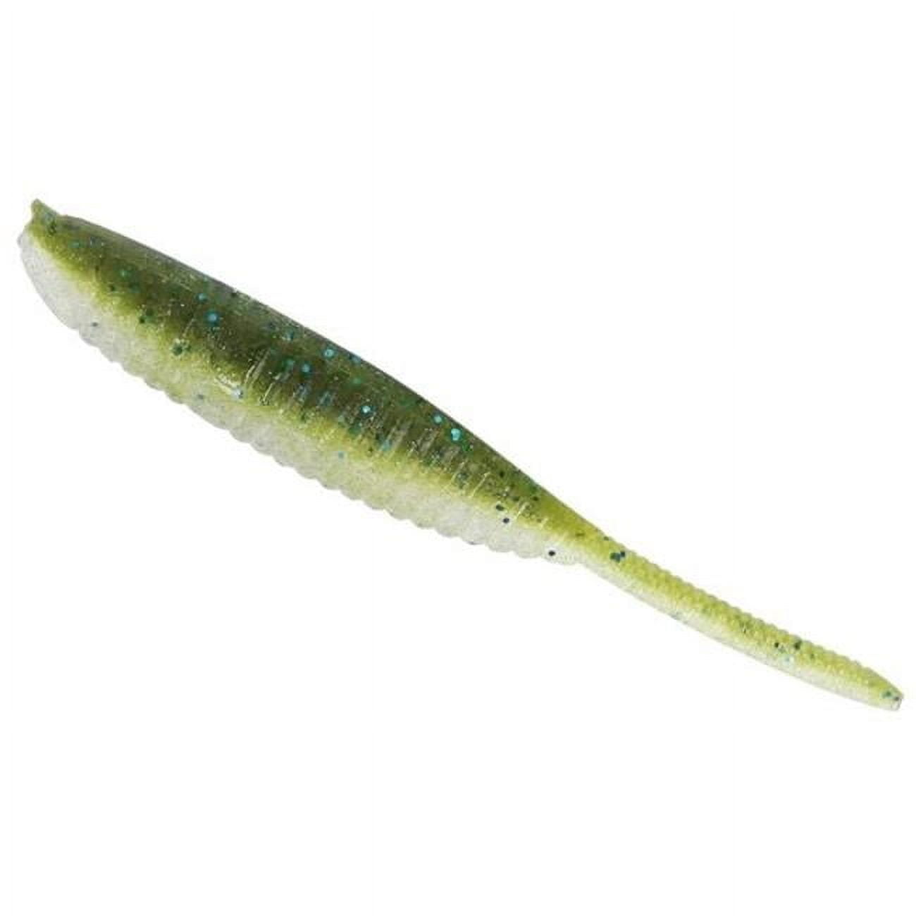 Yamamoto Shad Shape Worm 3'' Smallmouth Magic 10pk - Walmart.com