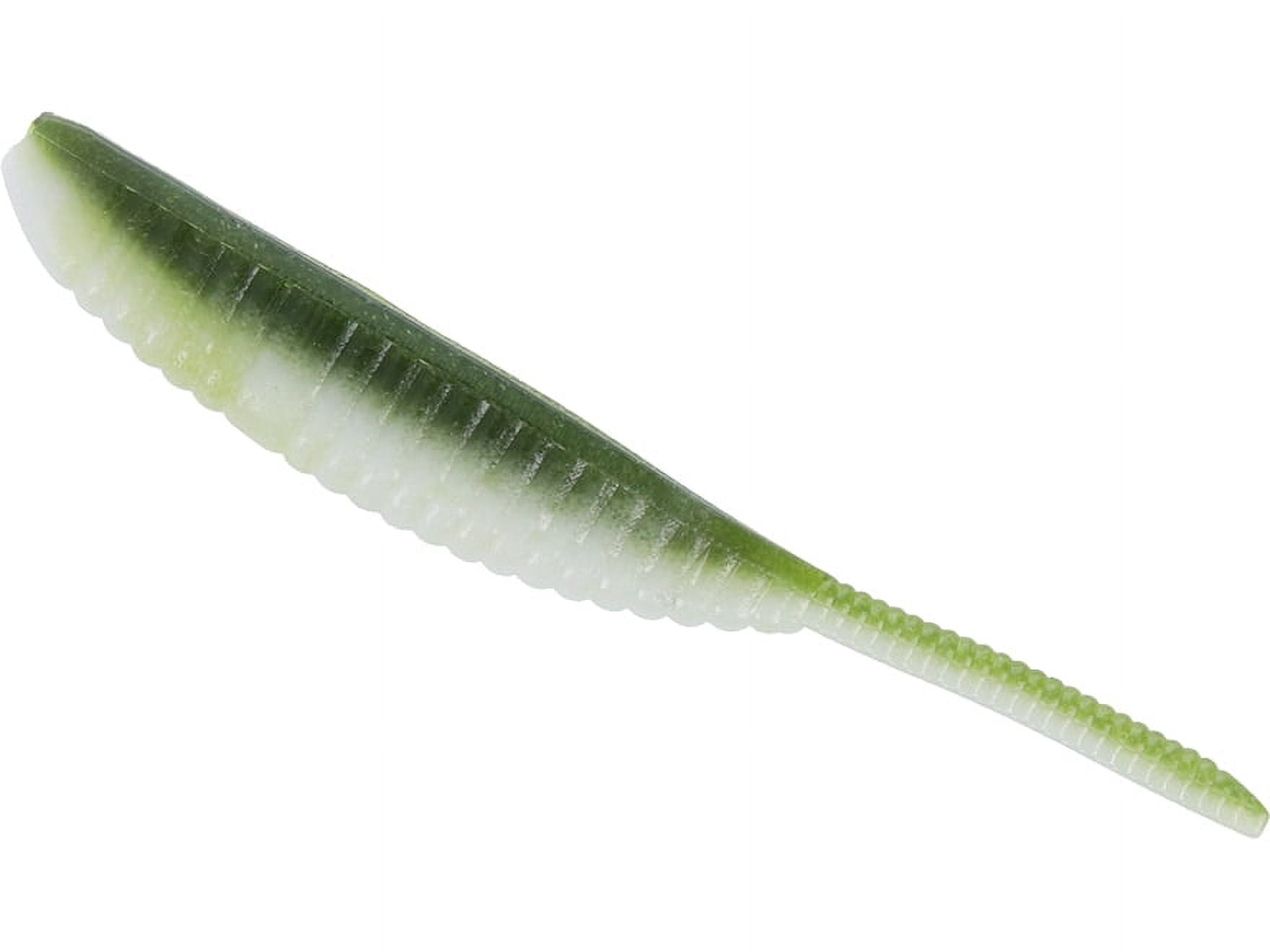 Yamamoto Shad Shape Worm 5" Watermelon/Cream Laminate - Walmart.com