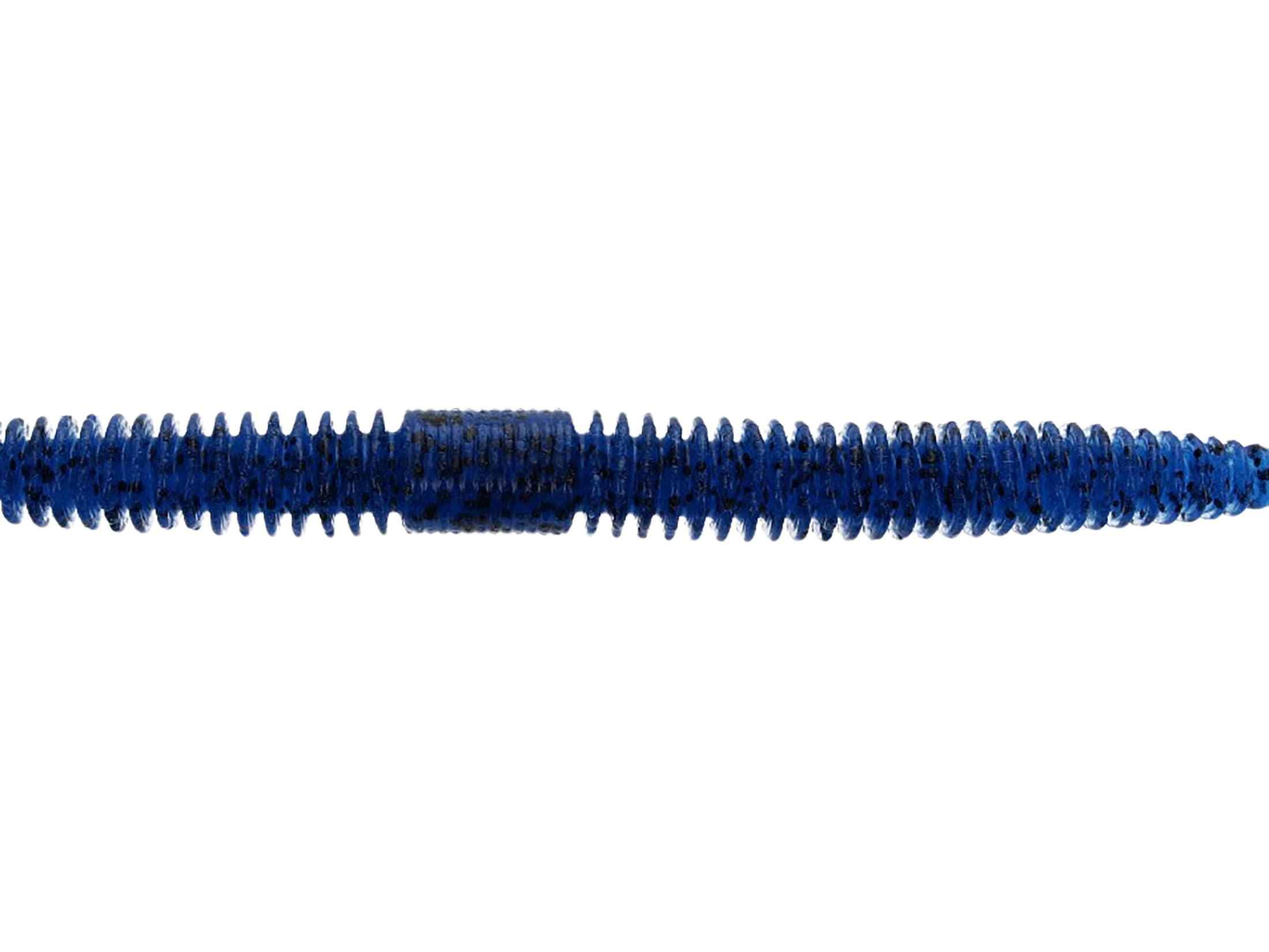 Yamamoto Slinko Worm Blue W/Large Black Flake - Walmart.com