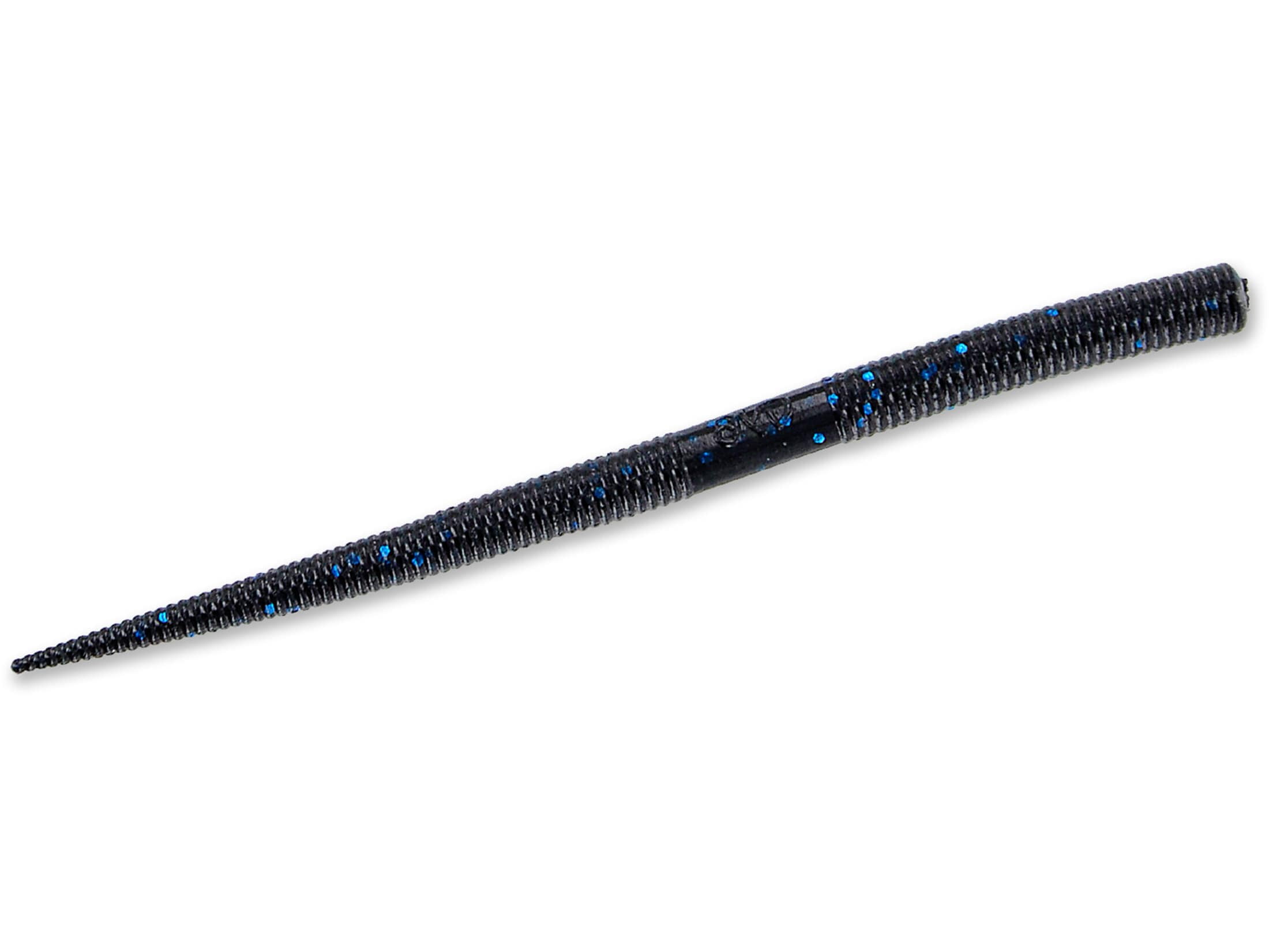 Yamamoto Soft Plastic Fishing Bait 9P-10-021.5" Pro Senko Black Lg Blue ...