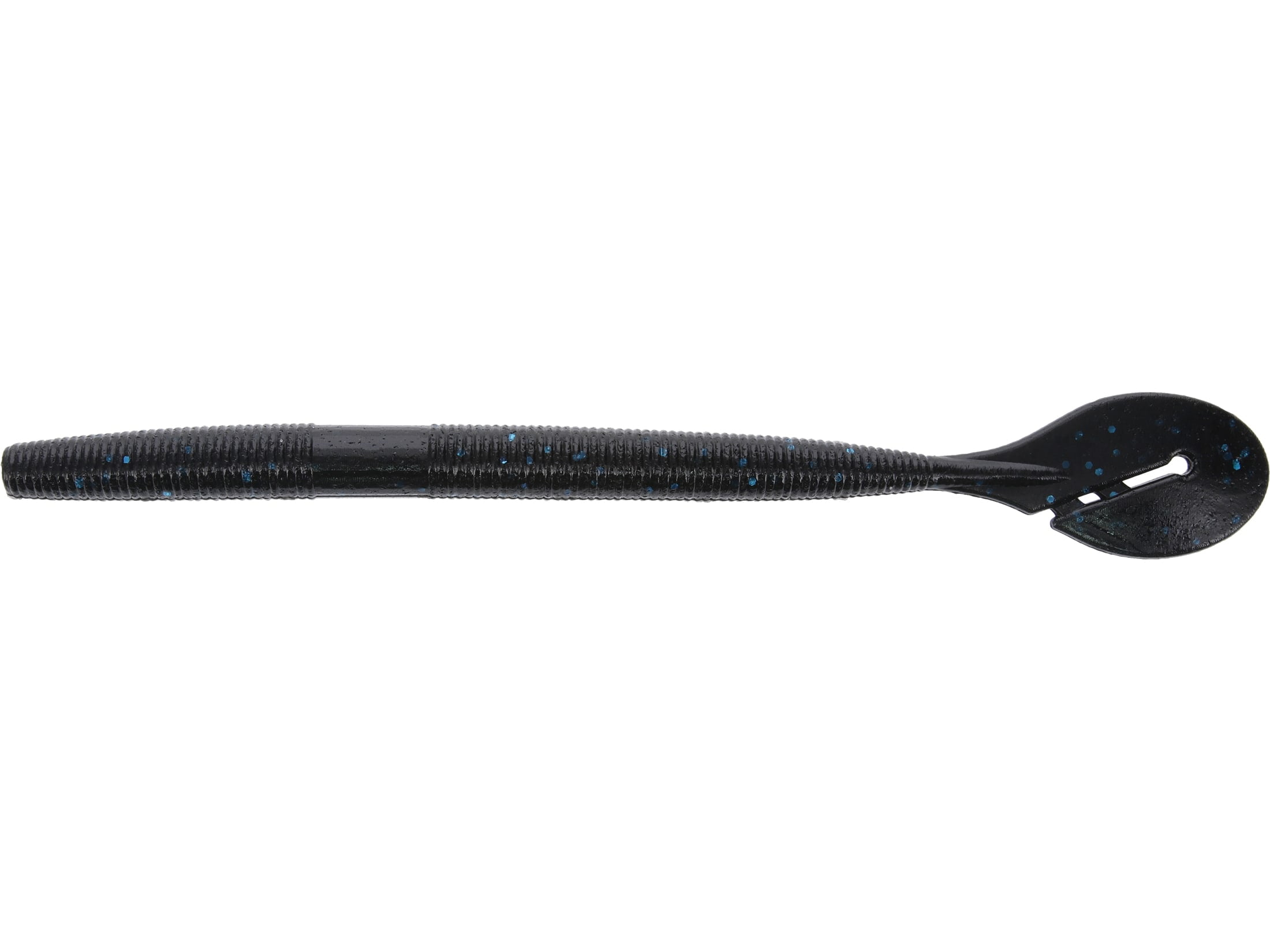 Yamamoto Speed Senko Worm Black w/ Large Blue Flake - Walmart.com
