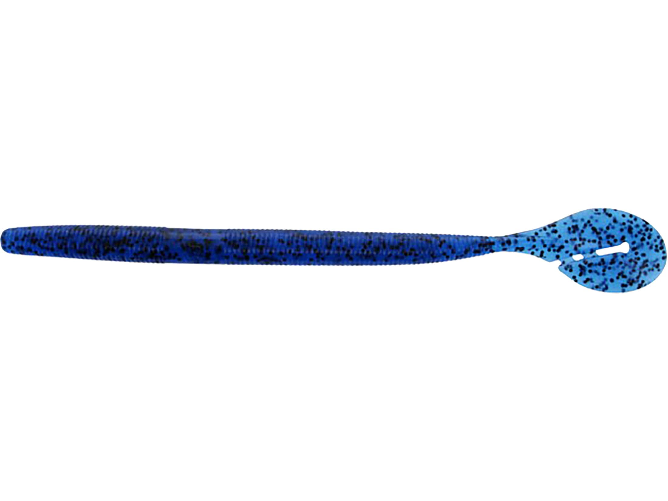 Yamamoto Speed Senko Worm Blue W/Large Black Flake - Walmart.com
