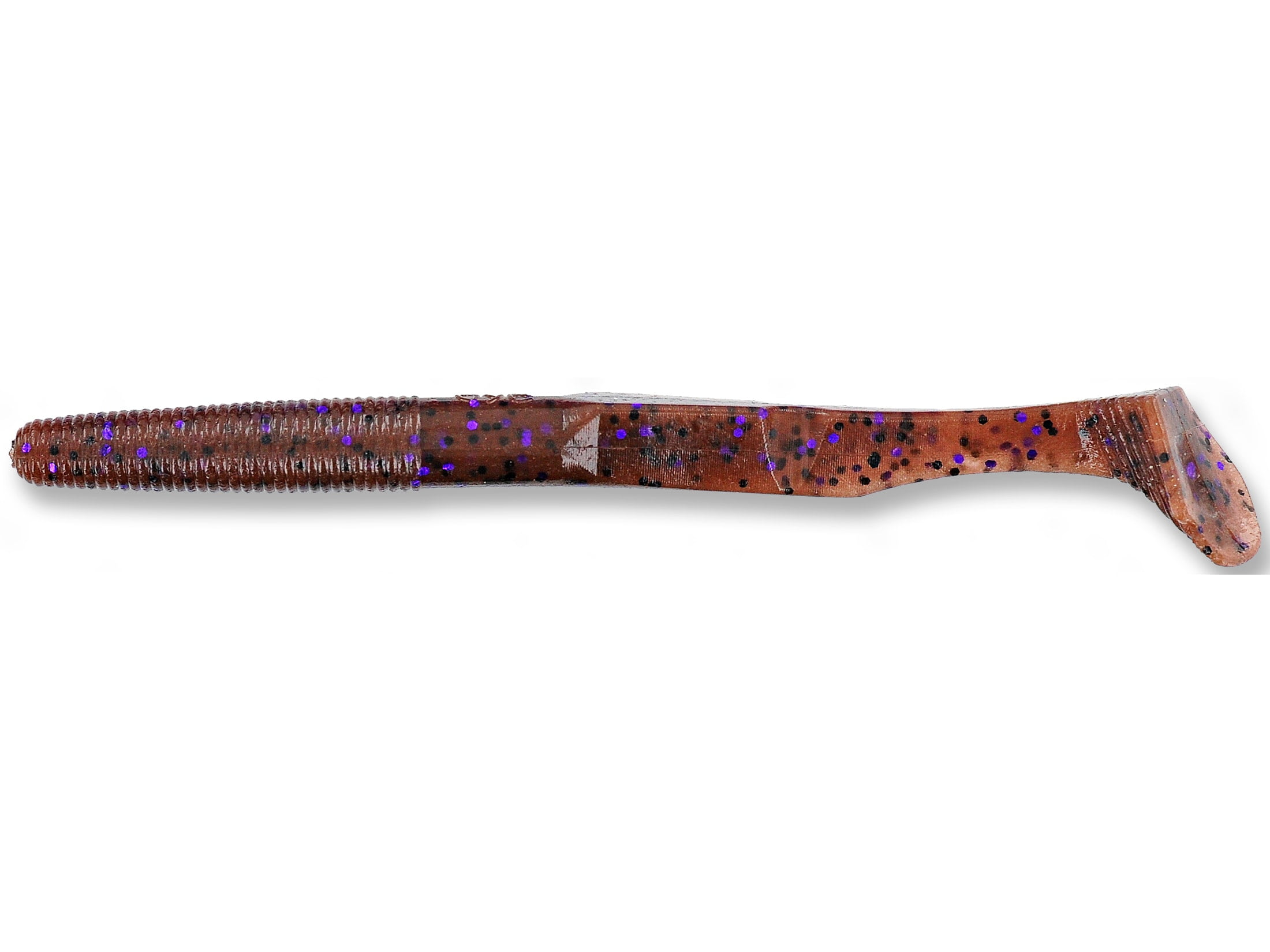 Yamamoto Swimming Senko Bait, Cinnamon Black Purple Flake, 5-Inch Multi ...