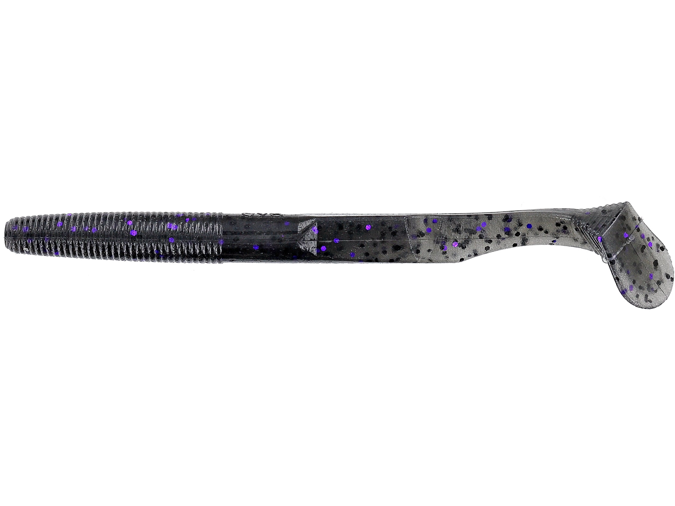 Yamamoto Baits Swim Senko Fishing Swimbait, Smoke with Large Black ...