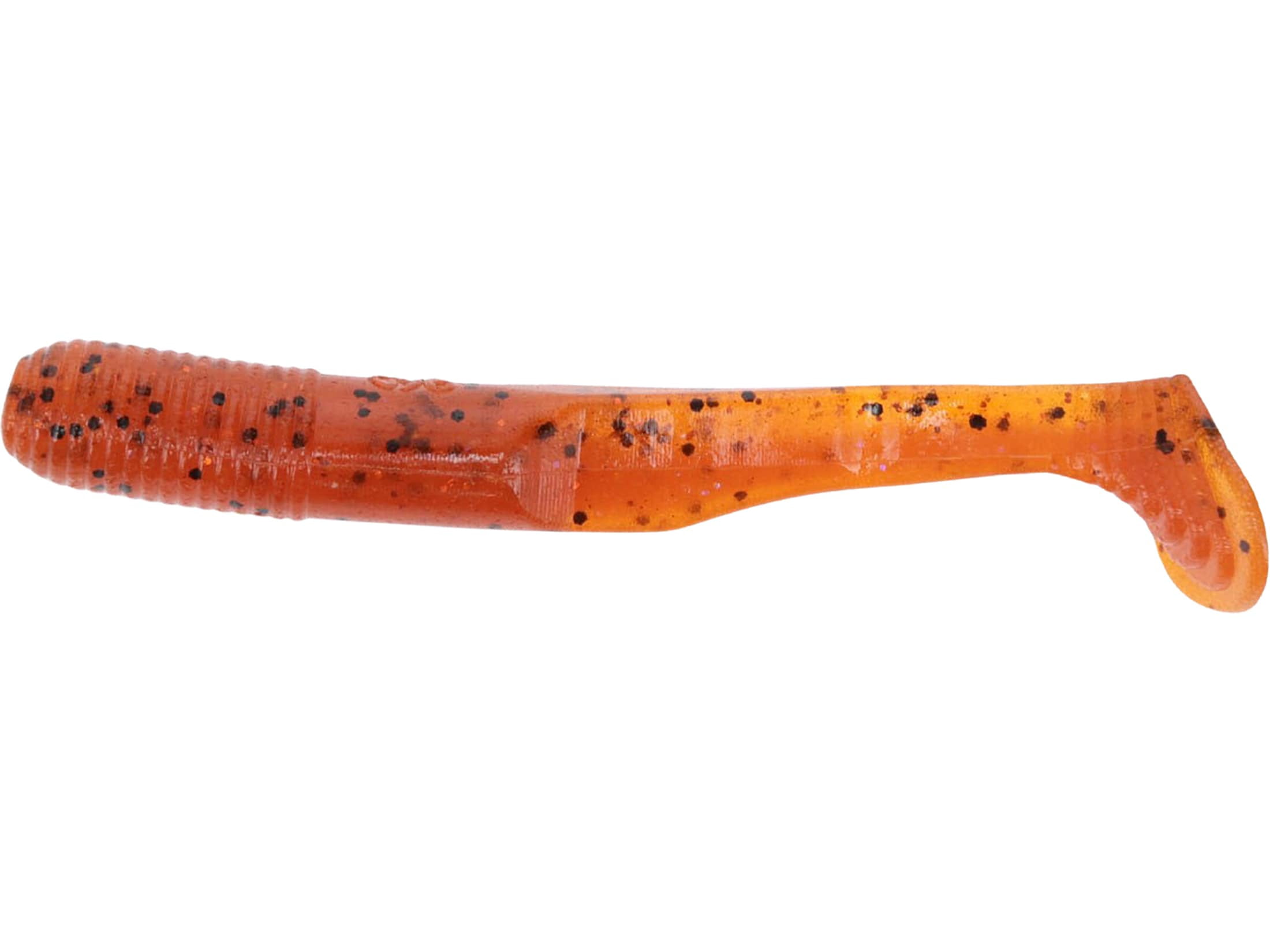 Yamamoto Swimsenko 3.5" Soft Stickbait Fire Craw - Walmart.com