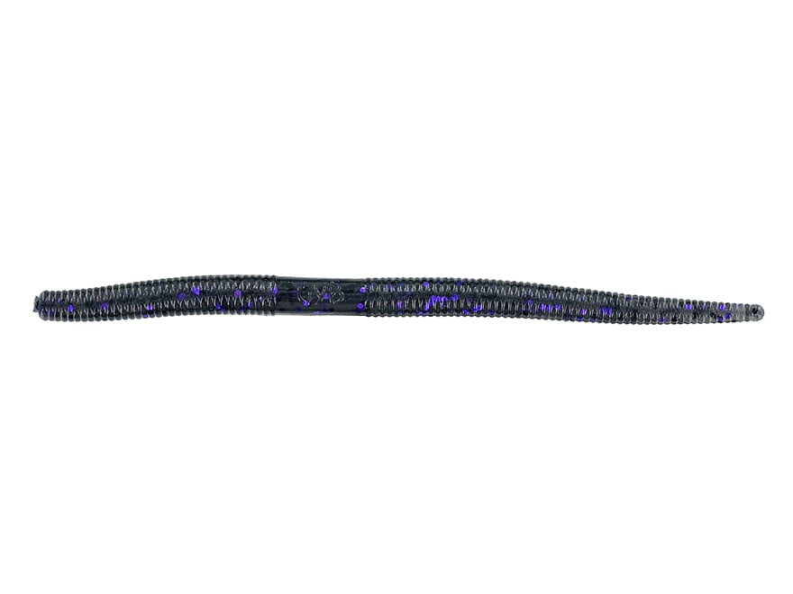 Yamamoto Thin Senko Soft Stickbait Smoke W/Blk&Purple - Walmart.com