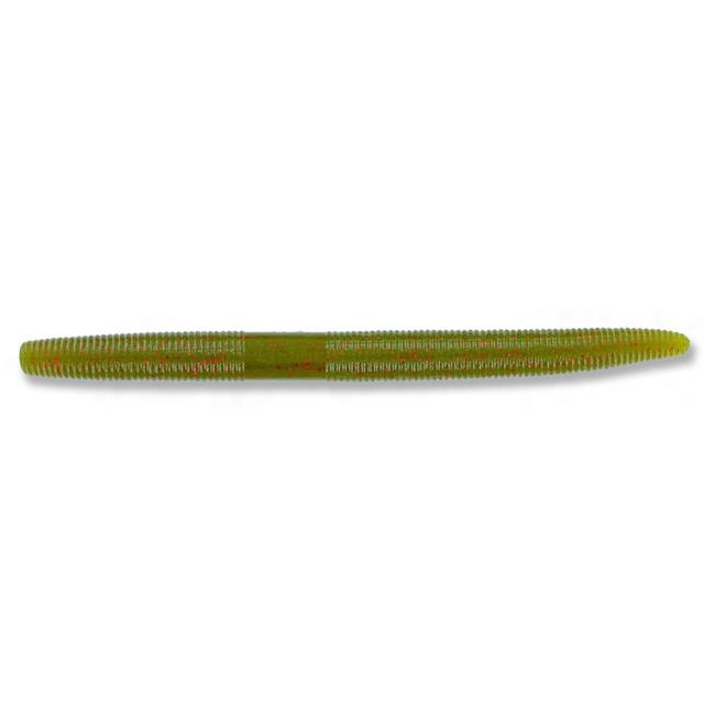 Yamamoto YAM-9-10-357 5 in. Senko Green & Pumpkin Fishing Lure with ...