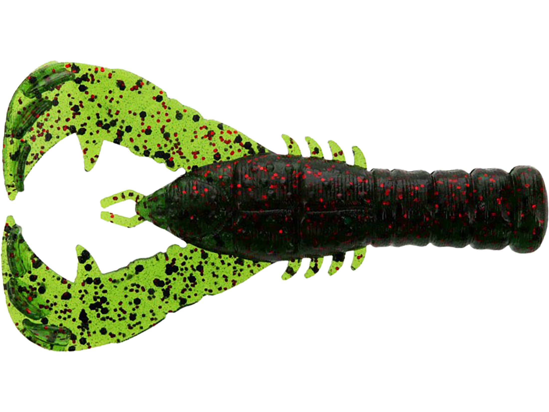 Yamamoto Yama Craw3'' Watermelon/Black&Red 8pk - Walmart Business Supplies
