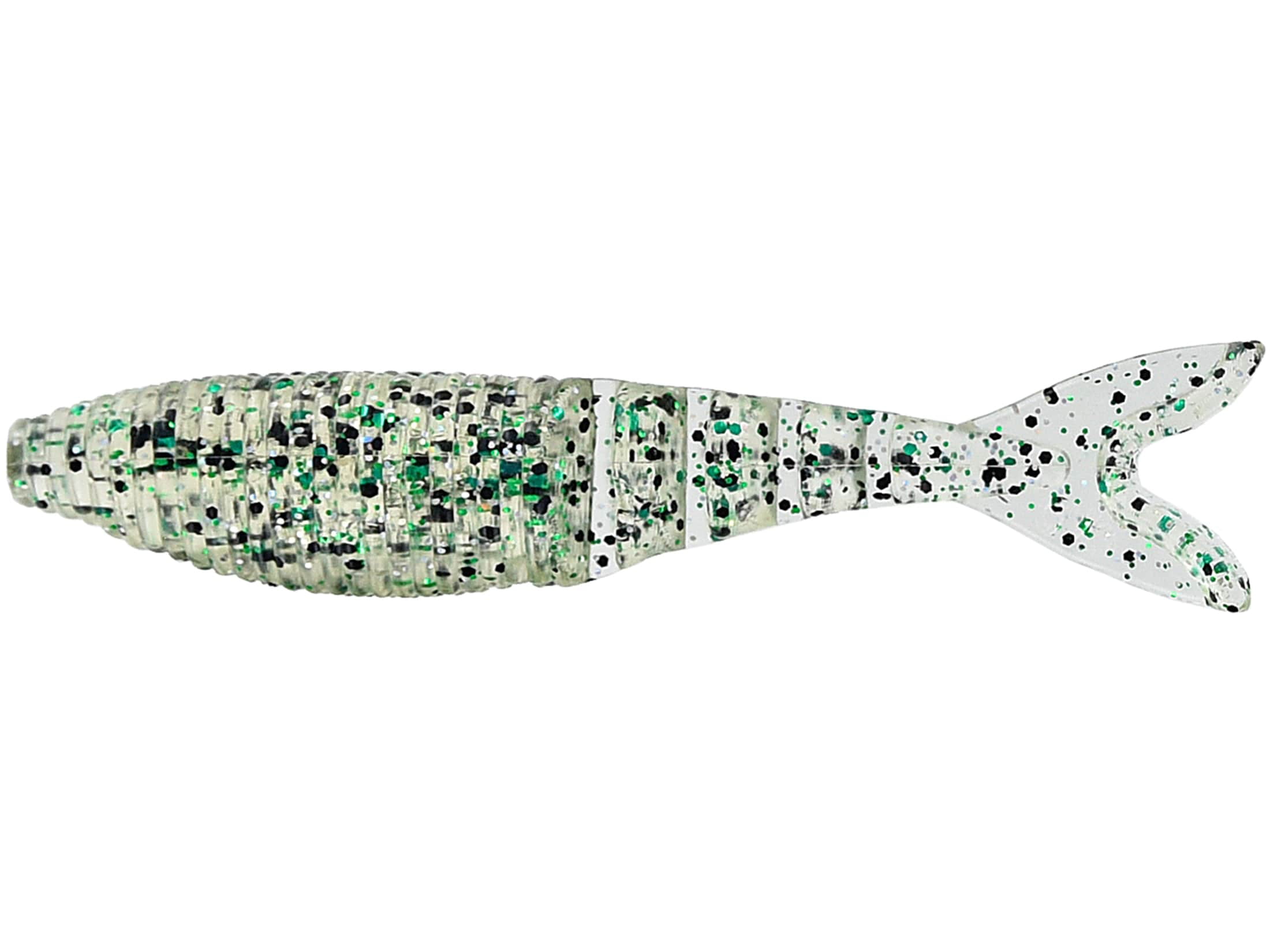 Yamamoto Zako 4'' Disco Green 6pk - Walmart.com