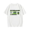 Yamanote Line Train Cotton casual T-shirt - Walmart.com
