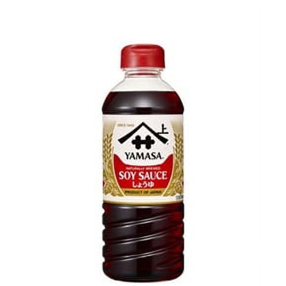 Yamasa Shoyu (Soy Sauce) 17oz, Liquid - Walmart.com