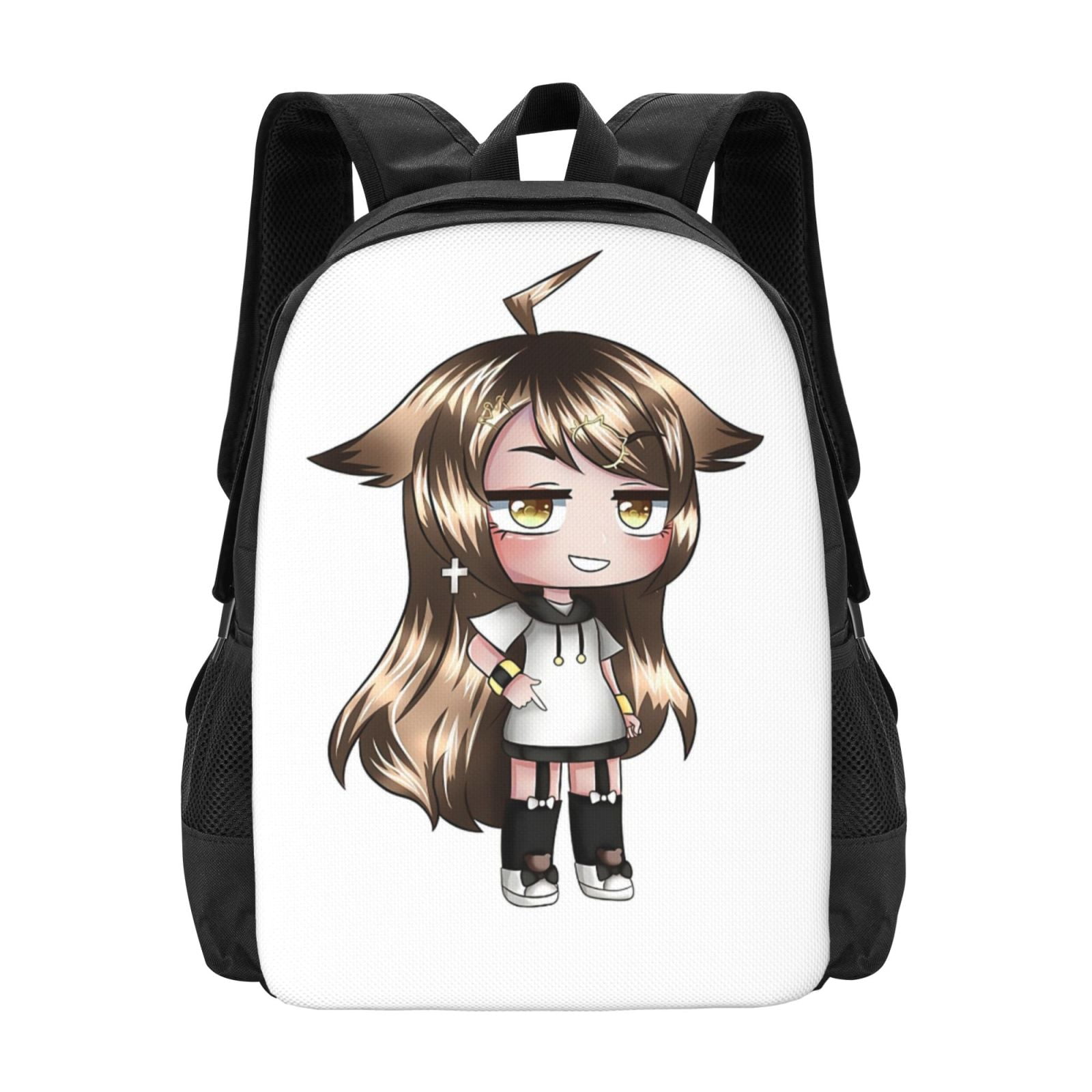 Yamasaki-San - Gacha Edit Backpack Fashion Travel Backpack Laptop ...