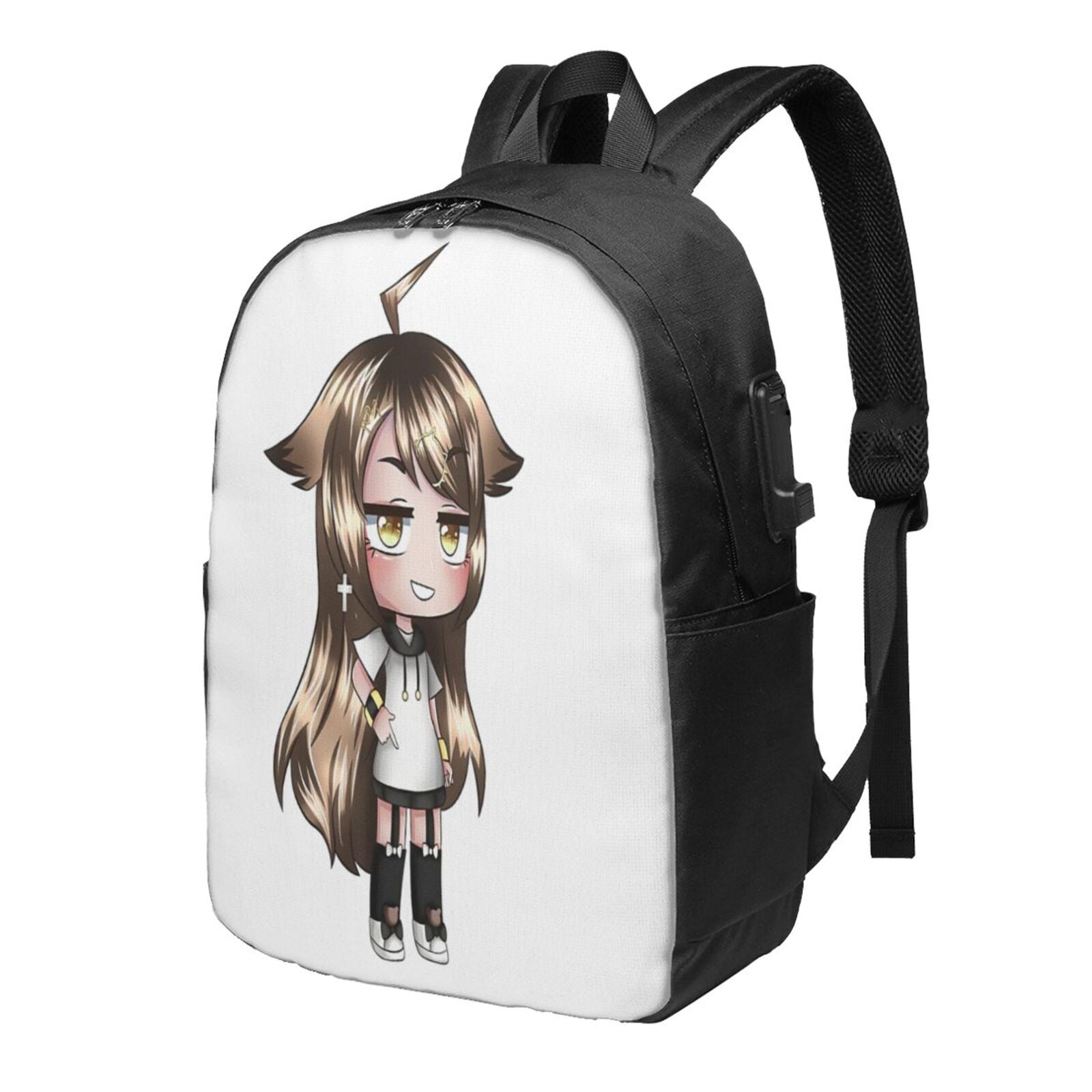 Yamasaki San Gacha Edit Backpack Fashion Travel Backpack Laptop ...