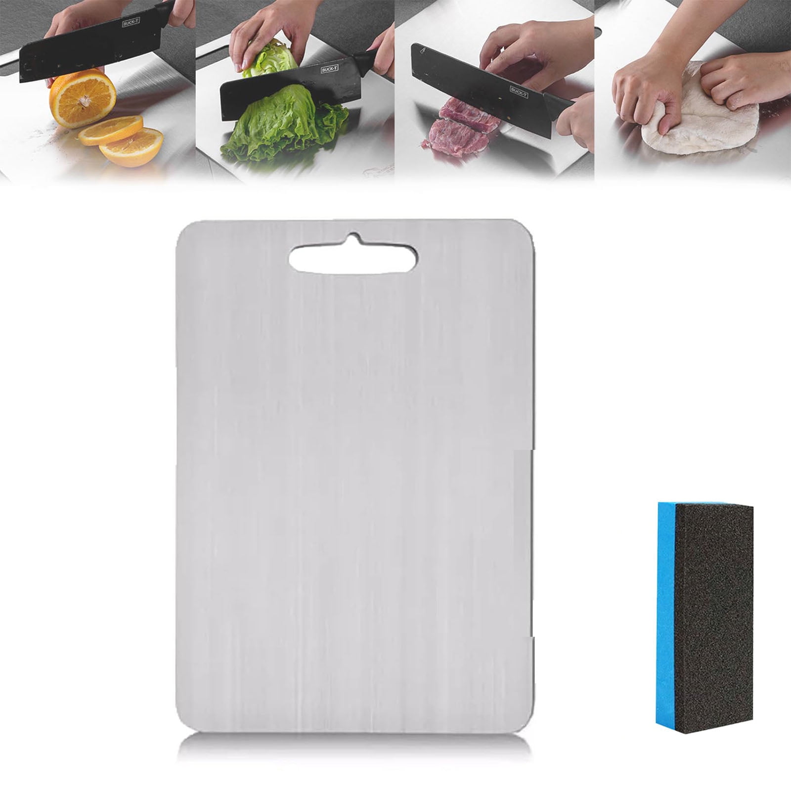 Yamato Cutting Board,Yamato Pure Titanium Cutting Board ,Sided Food ...