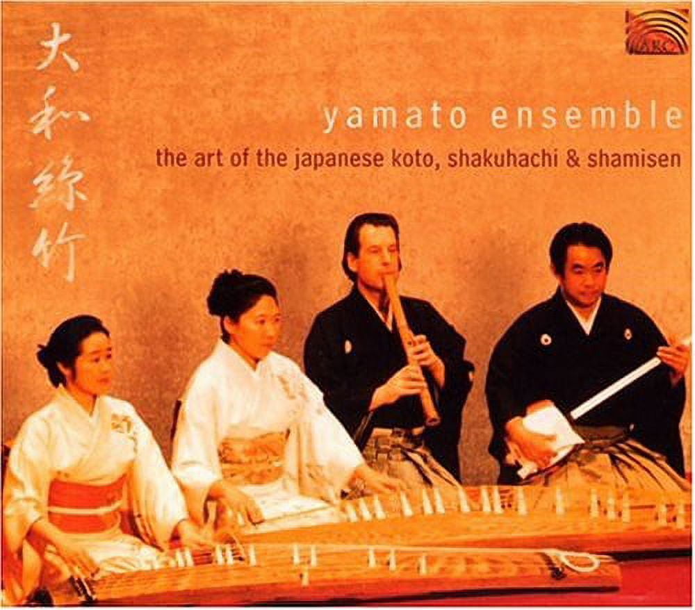 Yamato Ensemble - The Art Of Japanese Koto Shakuhachi & Shamise - Music ...