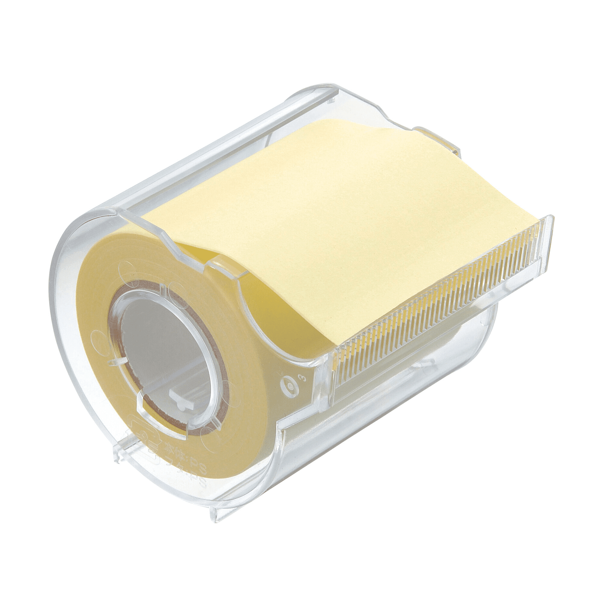 Yamato Memoc Recycled Sticky Note Dispenser: 2 in. x 33 ft. (Light ...