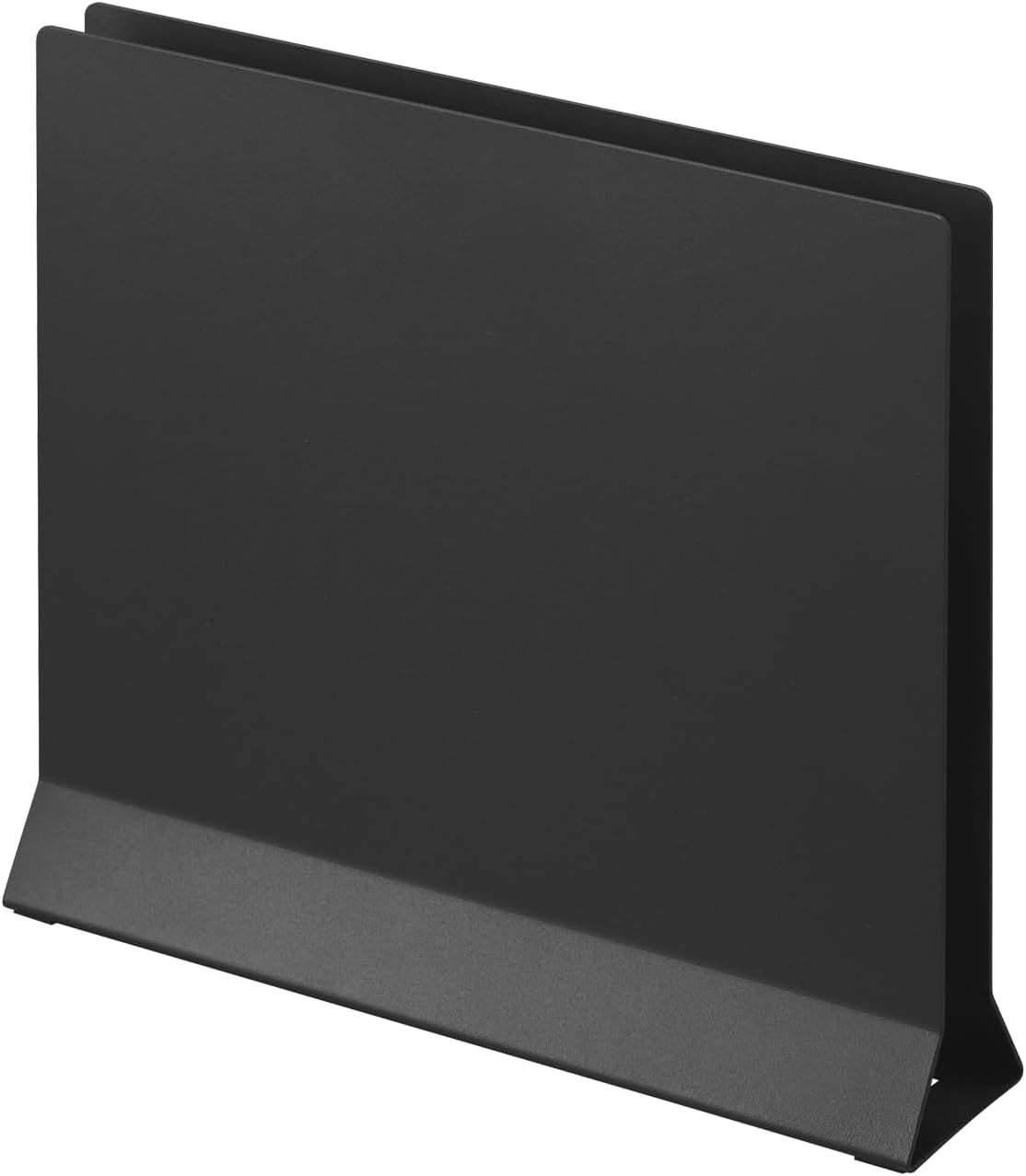 Yamazaki 2000 Placemat Stand, Black, Approx. W11.8 x D2.6 x H10.4 ...