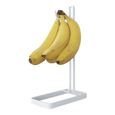 Jalz Jalz Wooden Fruit Rack, Modern Banana Holder Tree Stand with ...