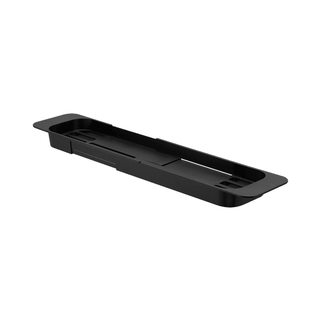 Yamazaki Home Expandable Bathtub Caddy, ABS Plastic, Holds 6.6 lbs ...