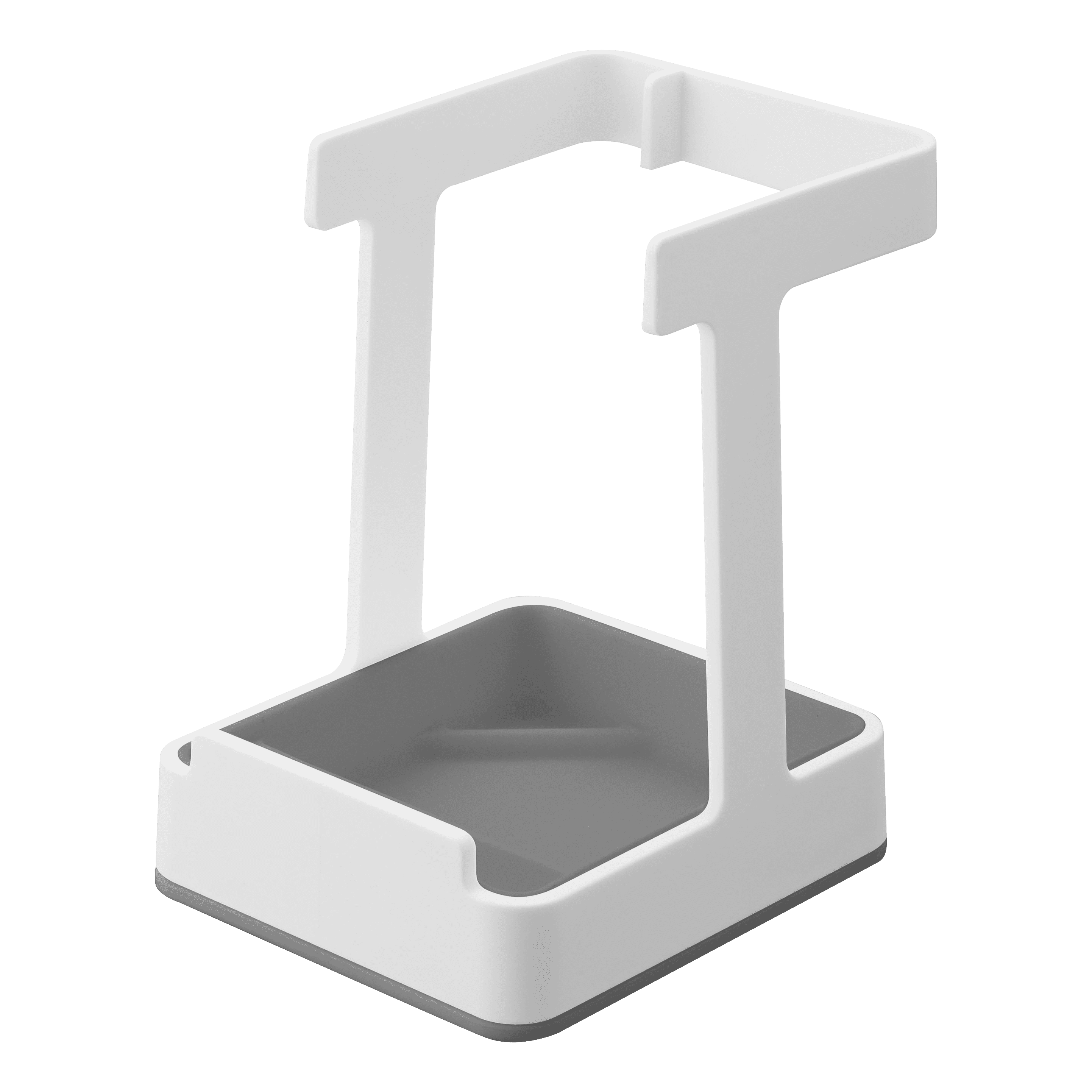 Yamazaki Home Lid and Ladle Stand - Large, White, Polypropylene ...