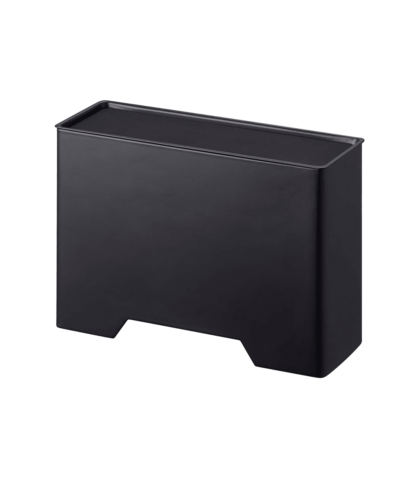 Yamazaki Home Magnetic Face Mask Dispenser, Black, Steel, Lid, No ...