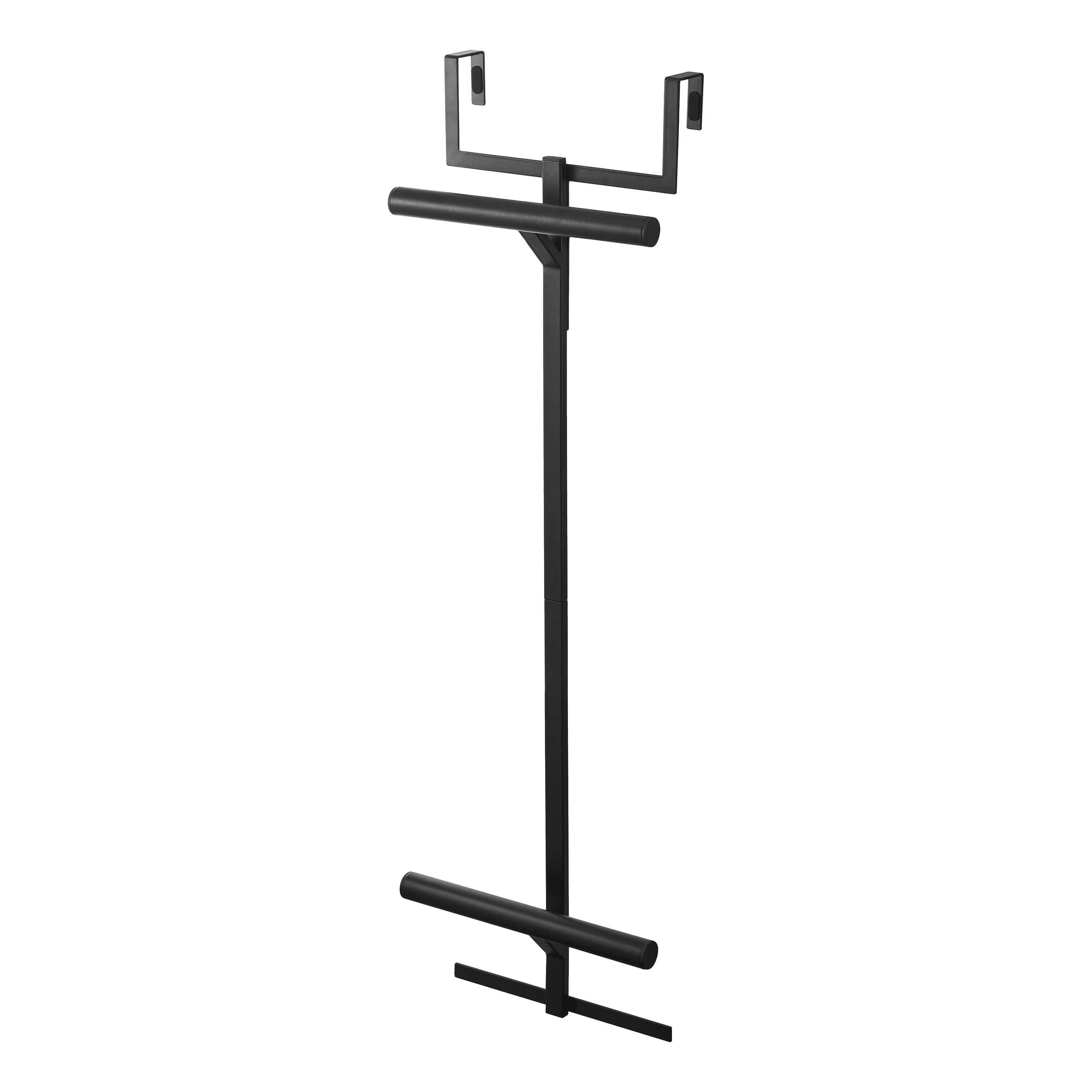 Yamazaki Home Over-the-Door Backpack Hanger, Black, Steel, Supports 22 ...