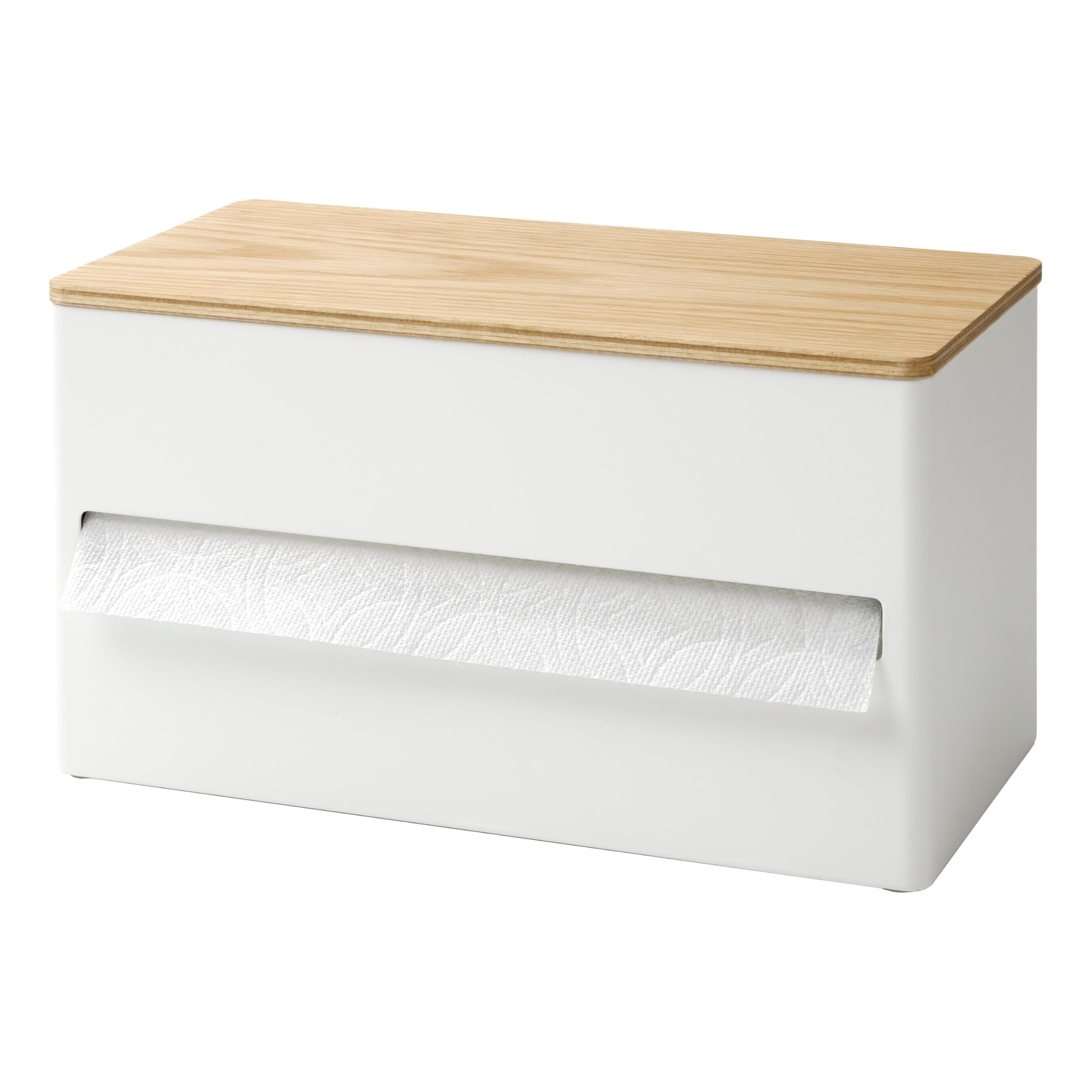 Yamazaki Home Rin Kitchen Paper Holder Rin L | One-Handed Tear Design ...