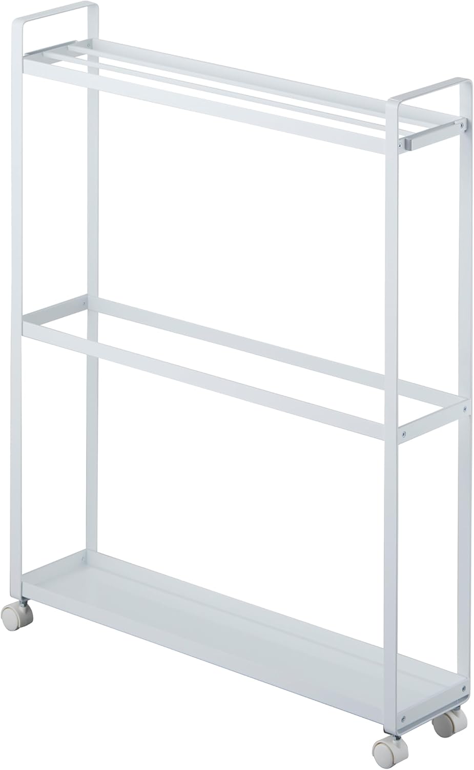 Yamazaki Home Towel Rack and Bath Cart - Rolling Bathroom Storage ...