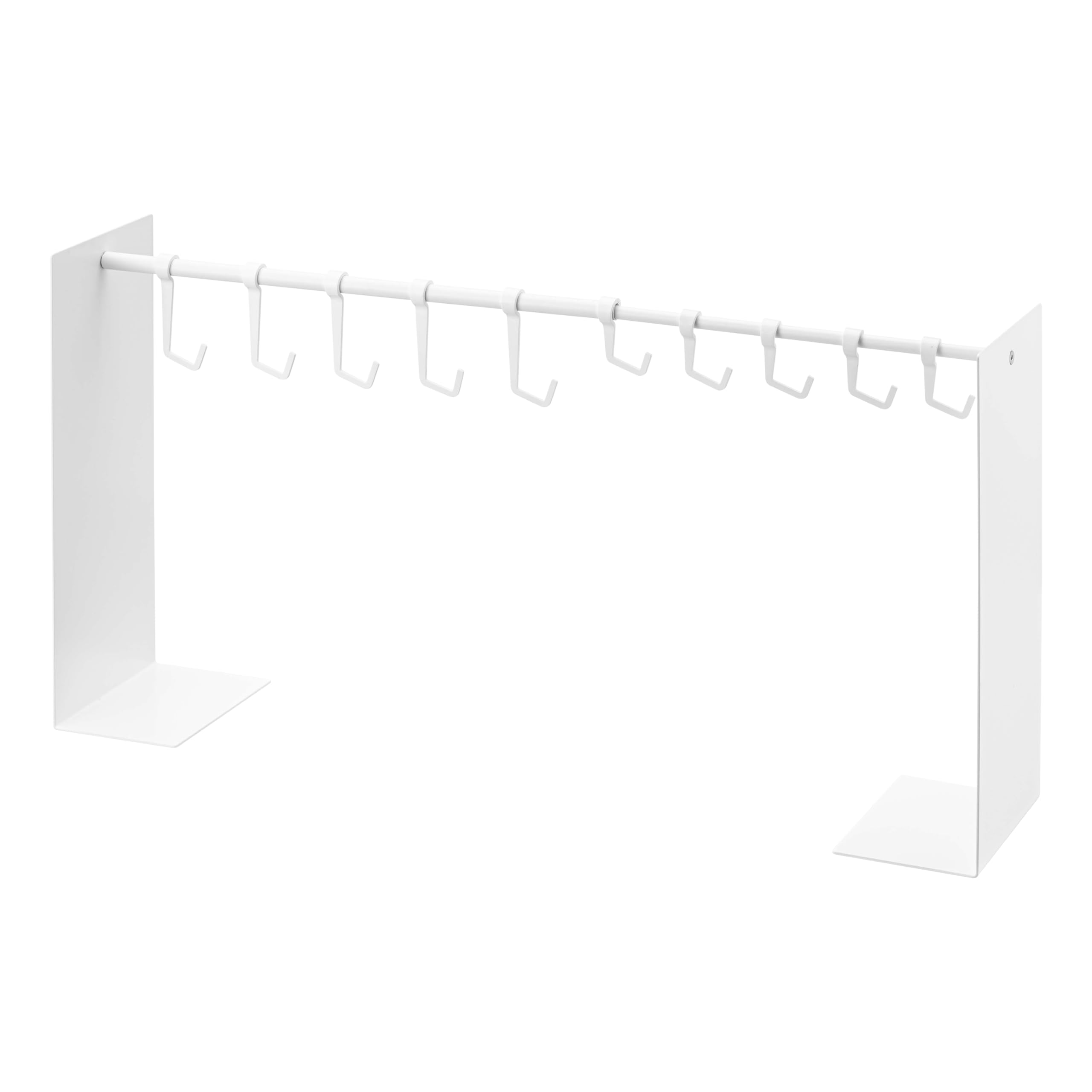 Yamazaki Home Tower Hat Hanger Rack, Expandable Metal Storage Organizer ...