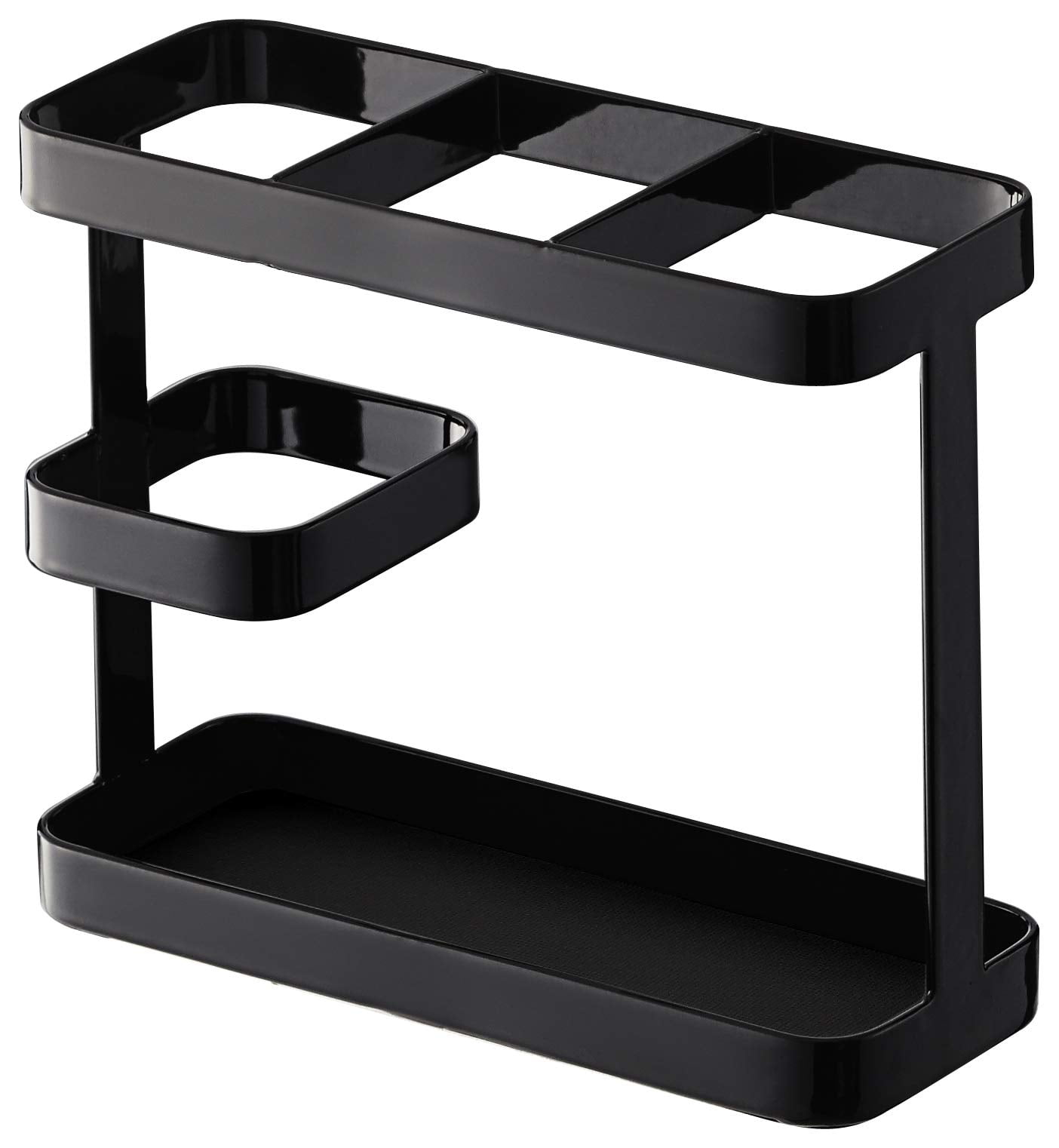 Yamazaki Home Tower Kitchen Utensil Stand, Black - Walmart.com