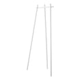 Yamazaki Home Tower Tri-Post Coat Rack – Freestanding Steel Coat Tree ...