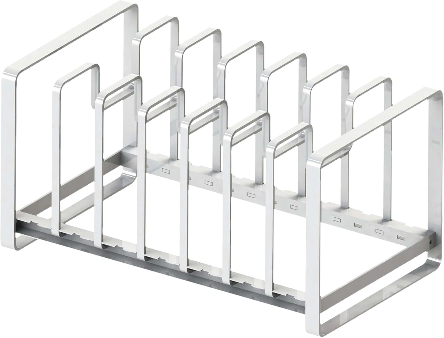 Yamazaki Home Tower Under Sink Pot Lids And Frying Pan Storage Kitchen ...