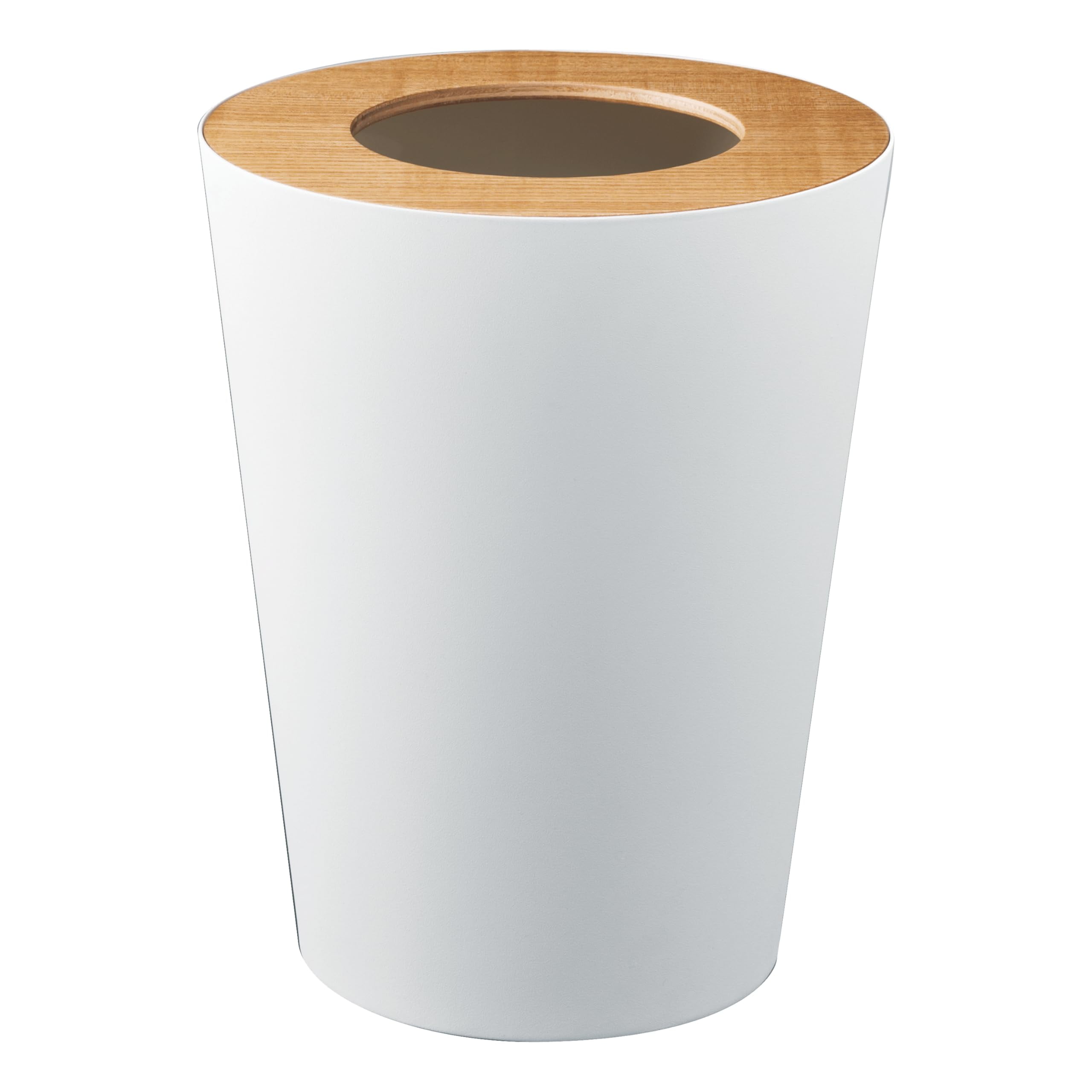 Yamazaki Home Trash Can - Small Modern Home Wastebasket for Bathroom ...
