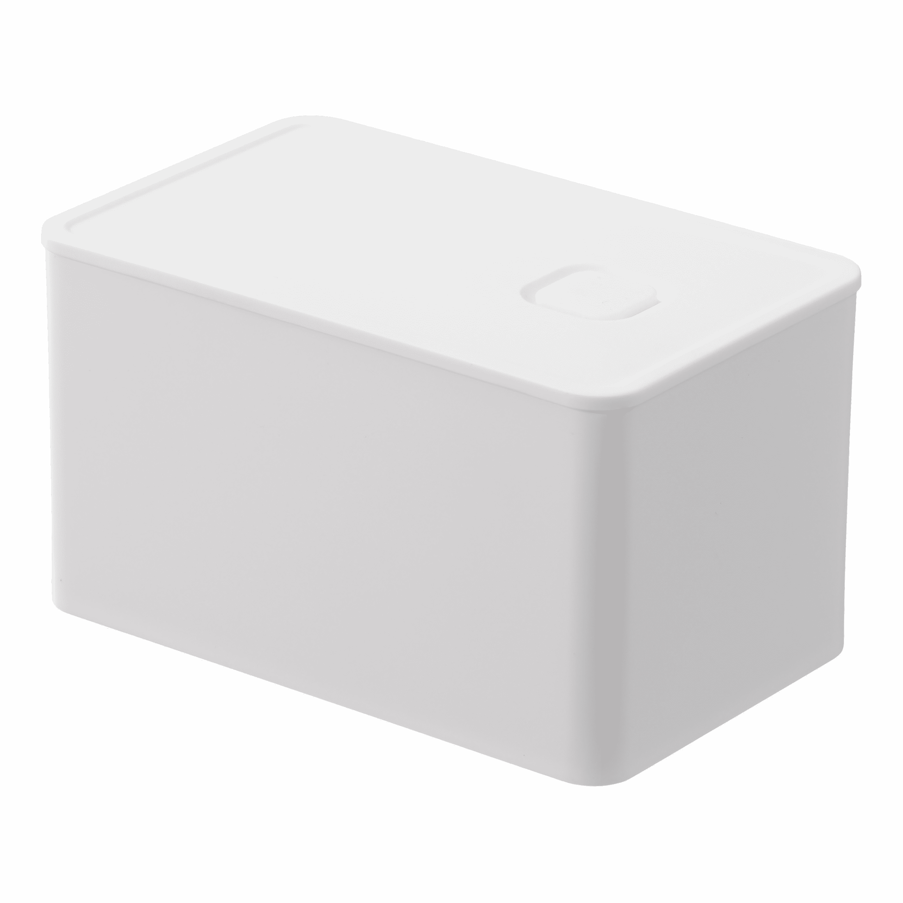 Yamazaki Home Vacuum-Sealing Butter Dish, White, Polypropylene, 700ml ...