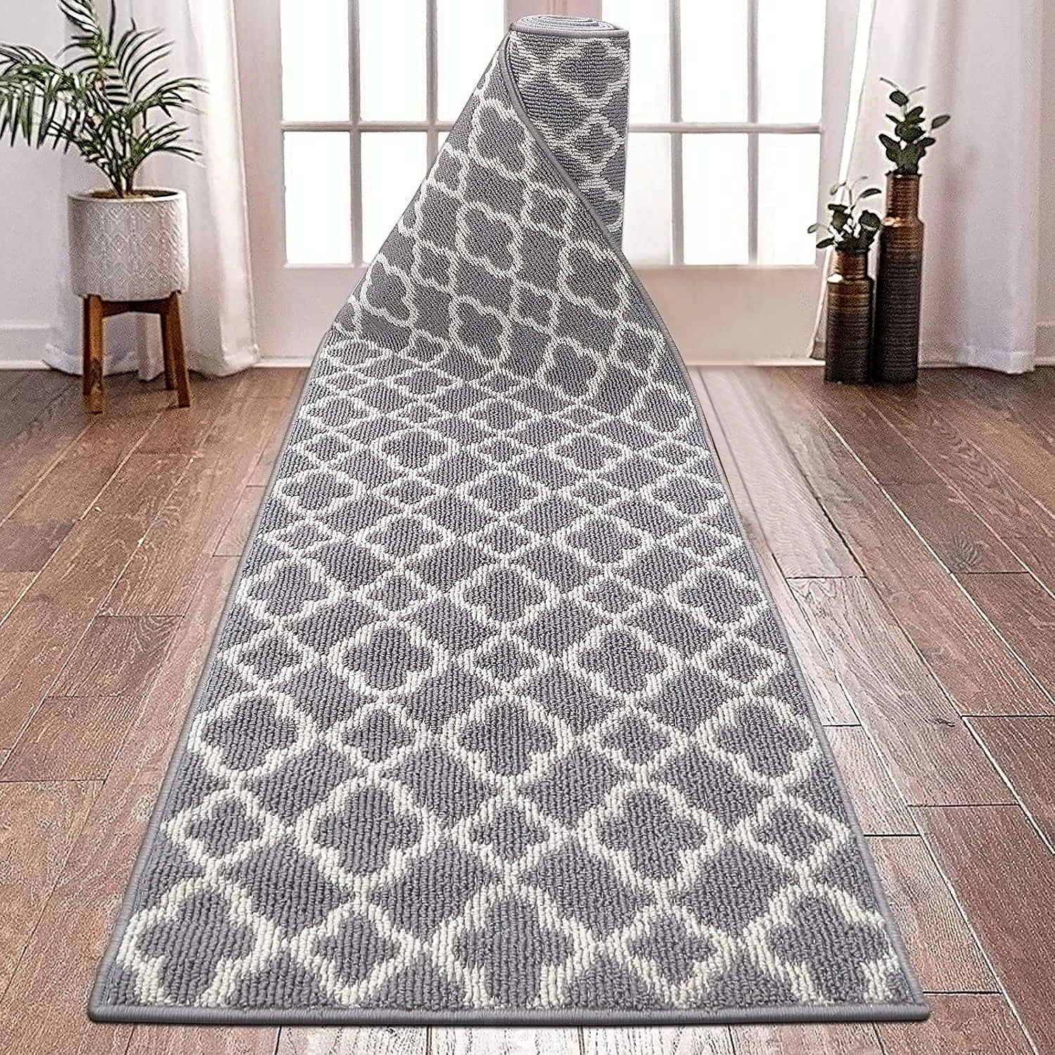 Free Shipping! Yamaziot 2x10 Runners Rug for Hallways Durable Washable ...