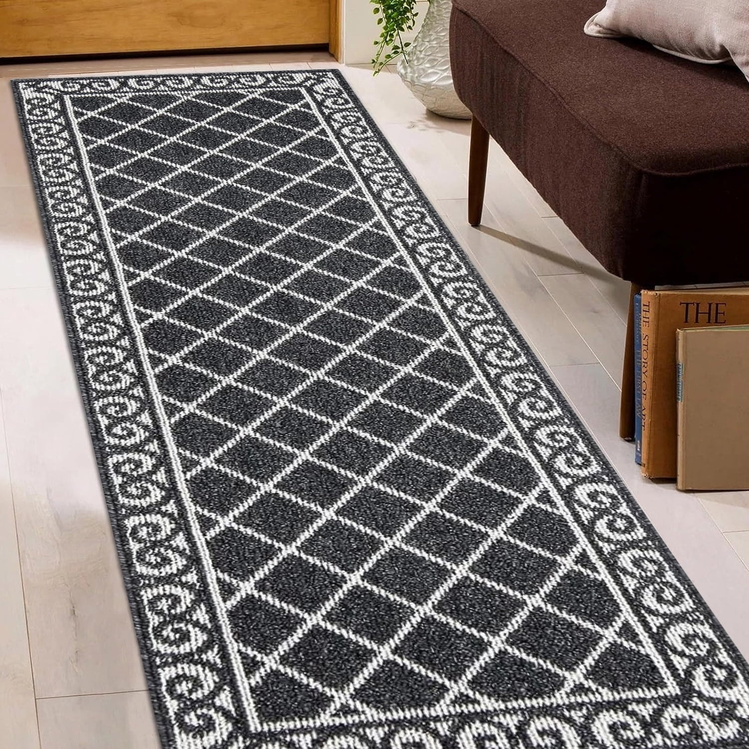 Yamaziot 2'x6' Hallway Runner Rug Washable Kitchen Floor Runners for ...