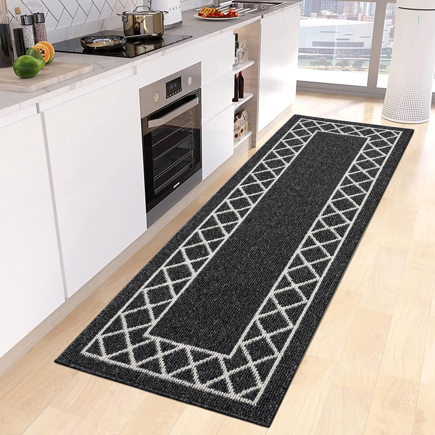 Customer reviews for Yamaziot 2'x6' Runner Rug, Washable Kitchen Floor ...