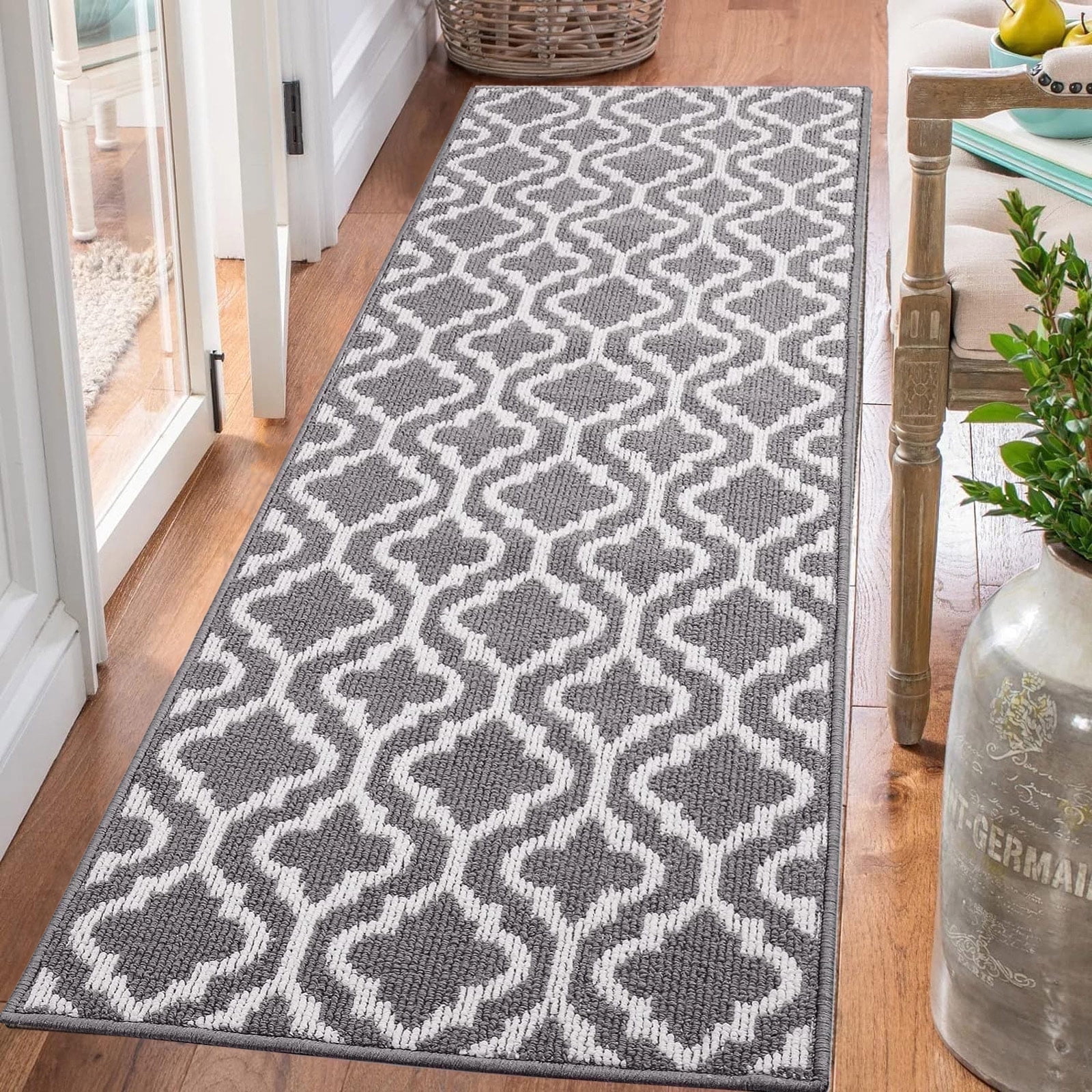 Yamaziot 2'x6' Runner Rugs, Washable Non Slip Polypropylene Hallway Mat ...