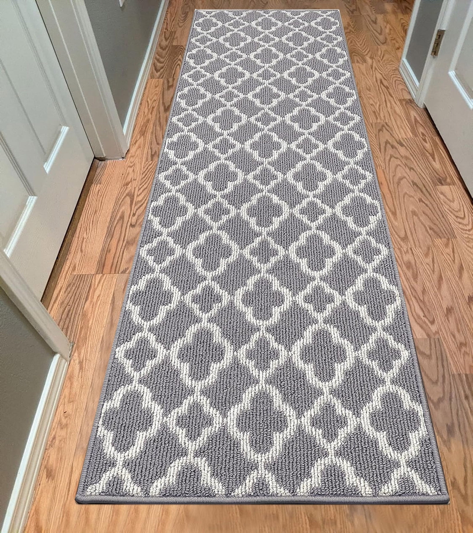 Yamaziot 2'x6' Utility Runner Rug, Washable Polypropylene Hallway ...