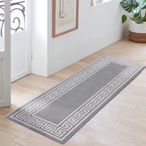 Yamaziot 2'x10' Non-Slip Washable Runner Rug, Extra Long for Kitchen ...