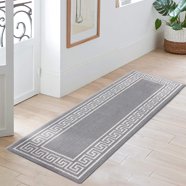Coodeto Runner Rug 2'x6' Thin Washable Area Rug, Non-Slip Vintage ...