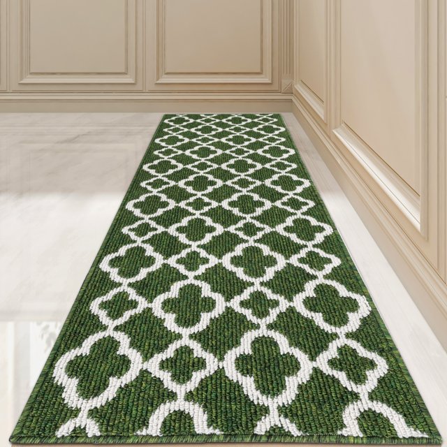 Yamaziot 20"x59" Runner Rug for Hallway Non Slip Carpet Washable ...