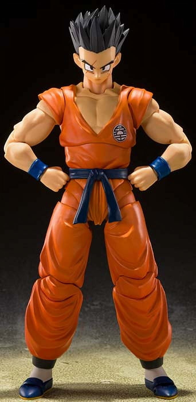 Yamcha Fighter S.H. Figuarts | 6-Inch Dragon Ball Z Figure | Bandai Tamashii Nations - Walmart.com