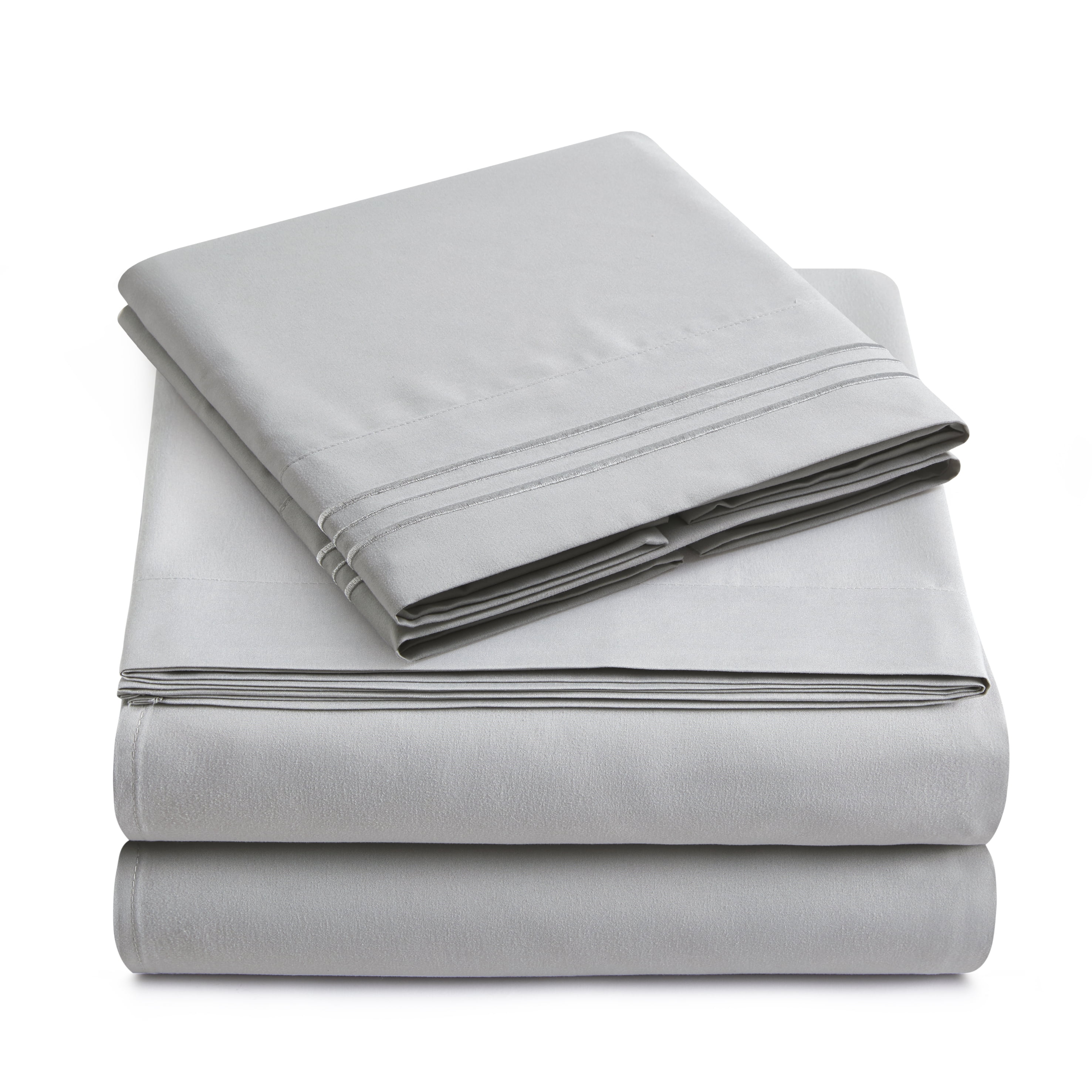 Yamel Home - Queen Size Bed Sheet Set- Luxurious Feeling 2000 - Deep ...