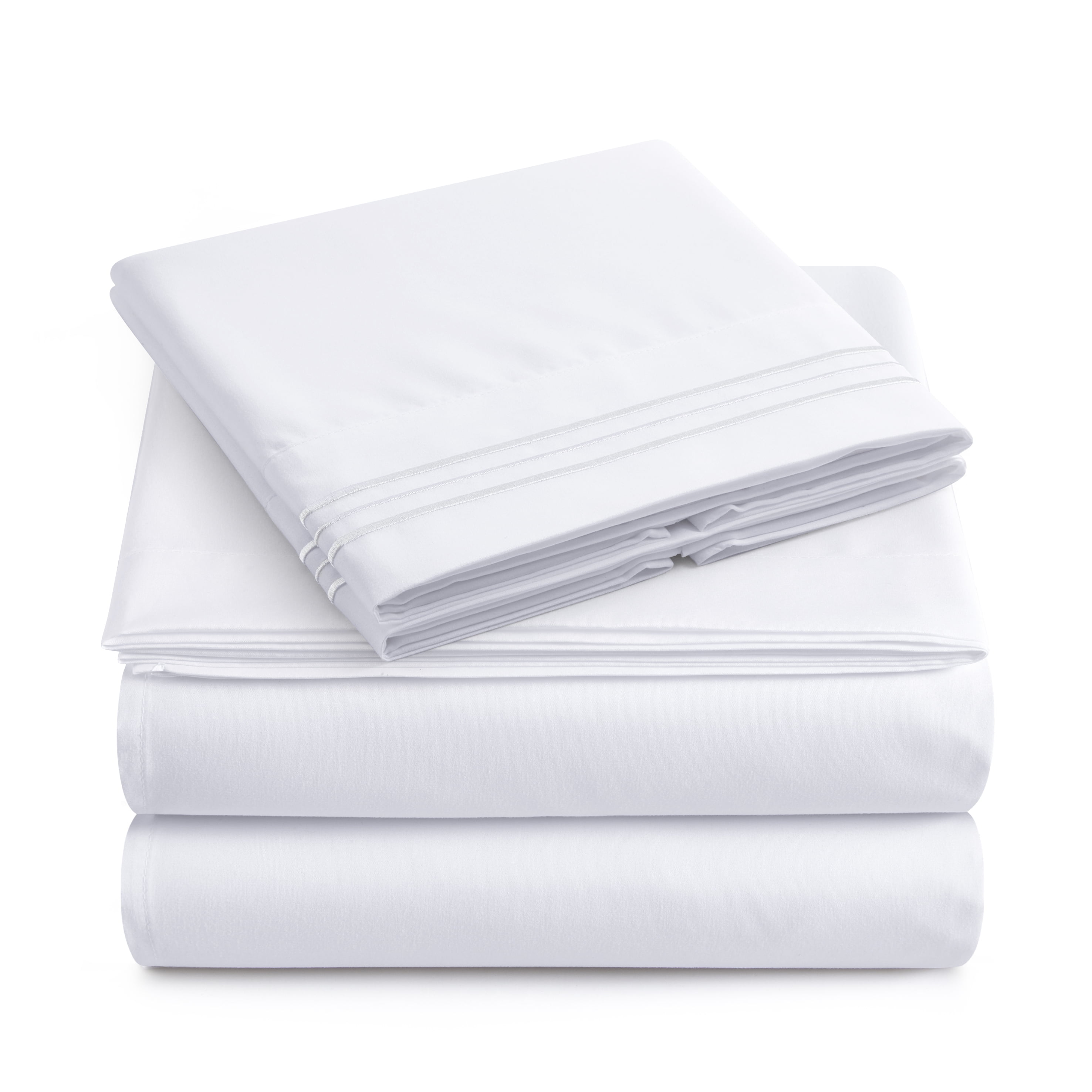 Yamel Home - Twin Size Bed Sheet Set - Luxurious Feeling 2000 - Deep ...