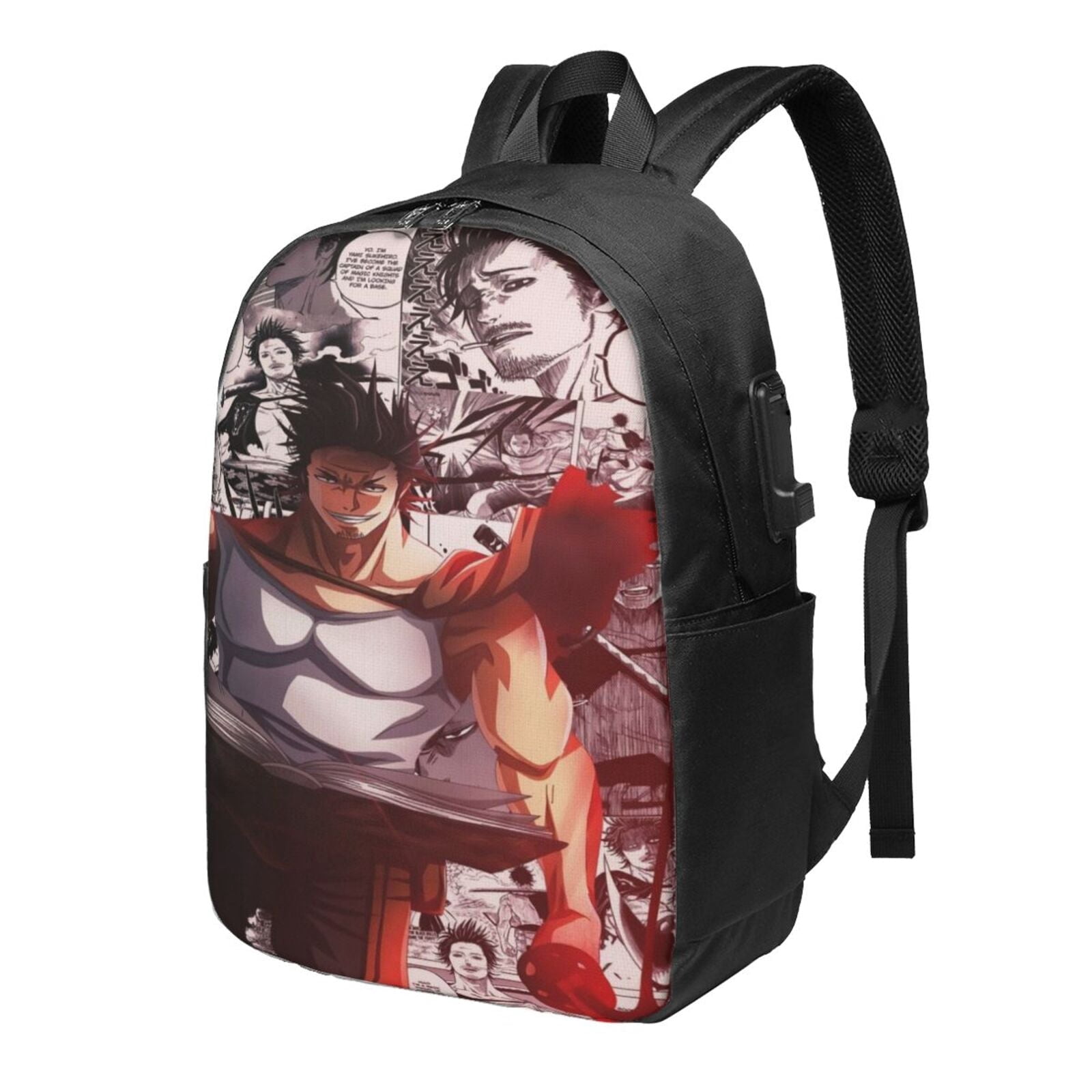 Yami Sukehiro Anime Backpack 3d Printed Travel Bags - Walmart.com