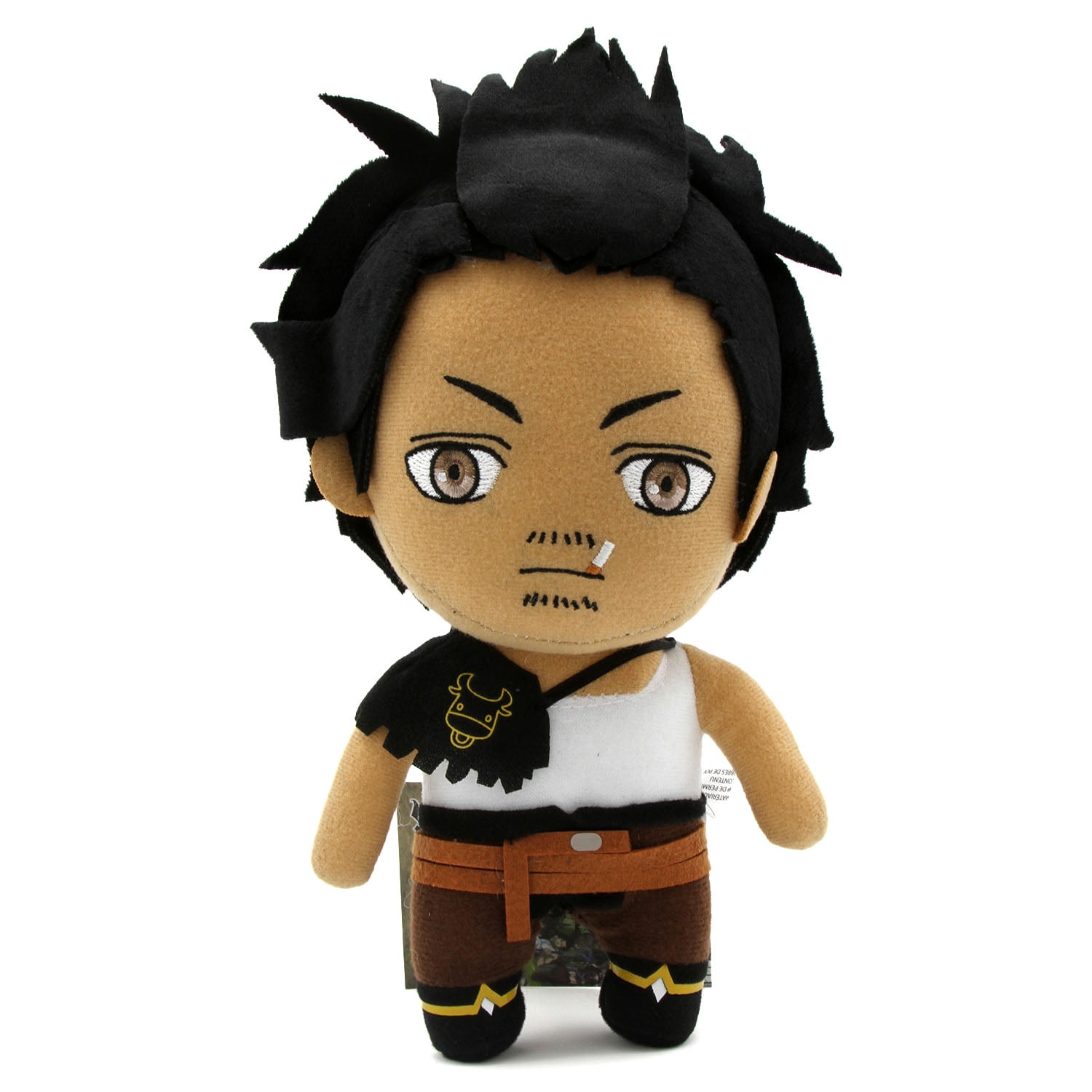 Yami Sukehiro - Black Clover 8" Plush (Great Eastern) 56524 - Walmart.com